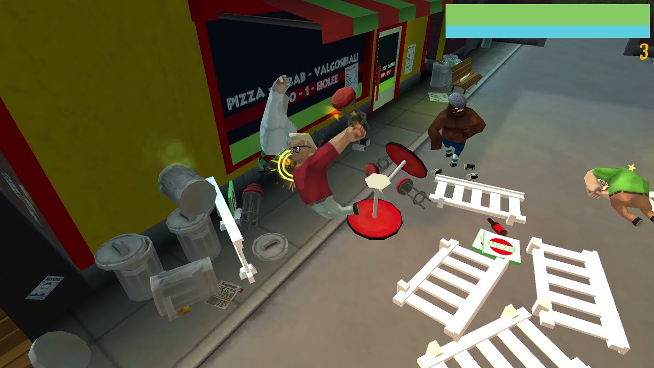 Drunk-Fu: Wasted Masters (Crazy Games) [Free Games] - YouTube