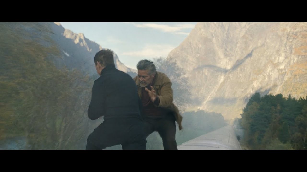 Mission Impossible 7 - Dead Reckoning Part One 2023 - Ethan Vs Gabriel ...