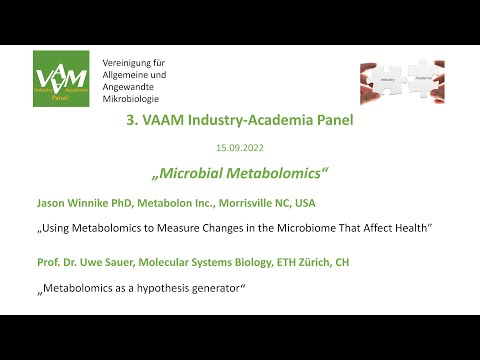 VAAM Industry-Academia Panel 16.09.2022 - YouTube