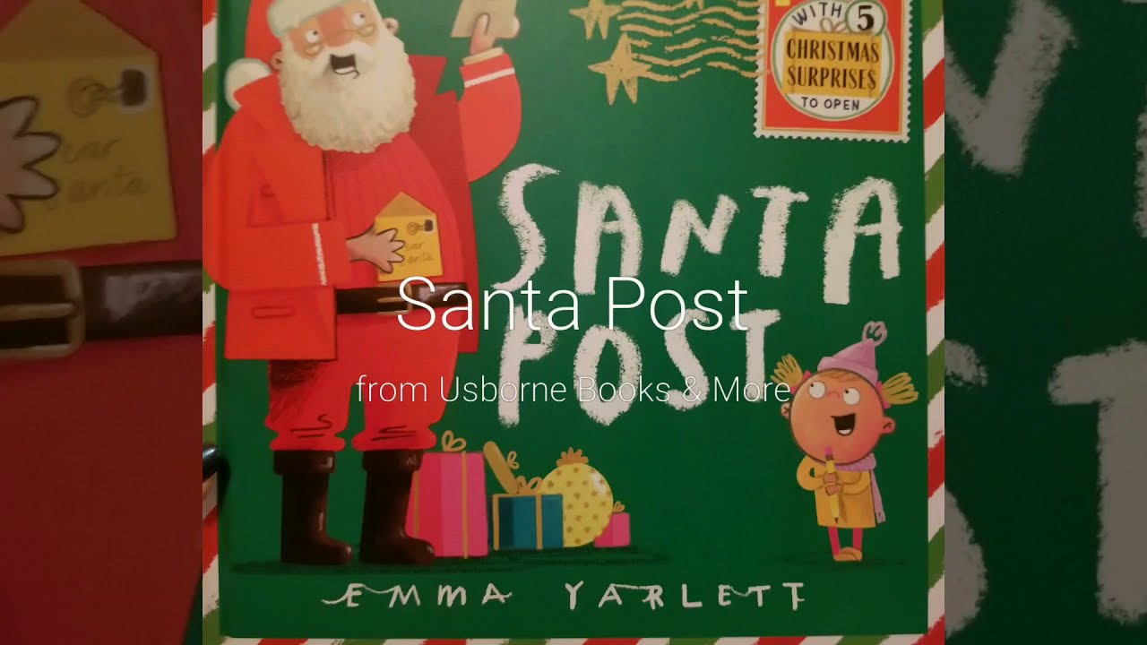 Santa Post from Usborne Books & More - YouTube