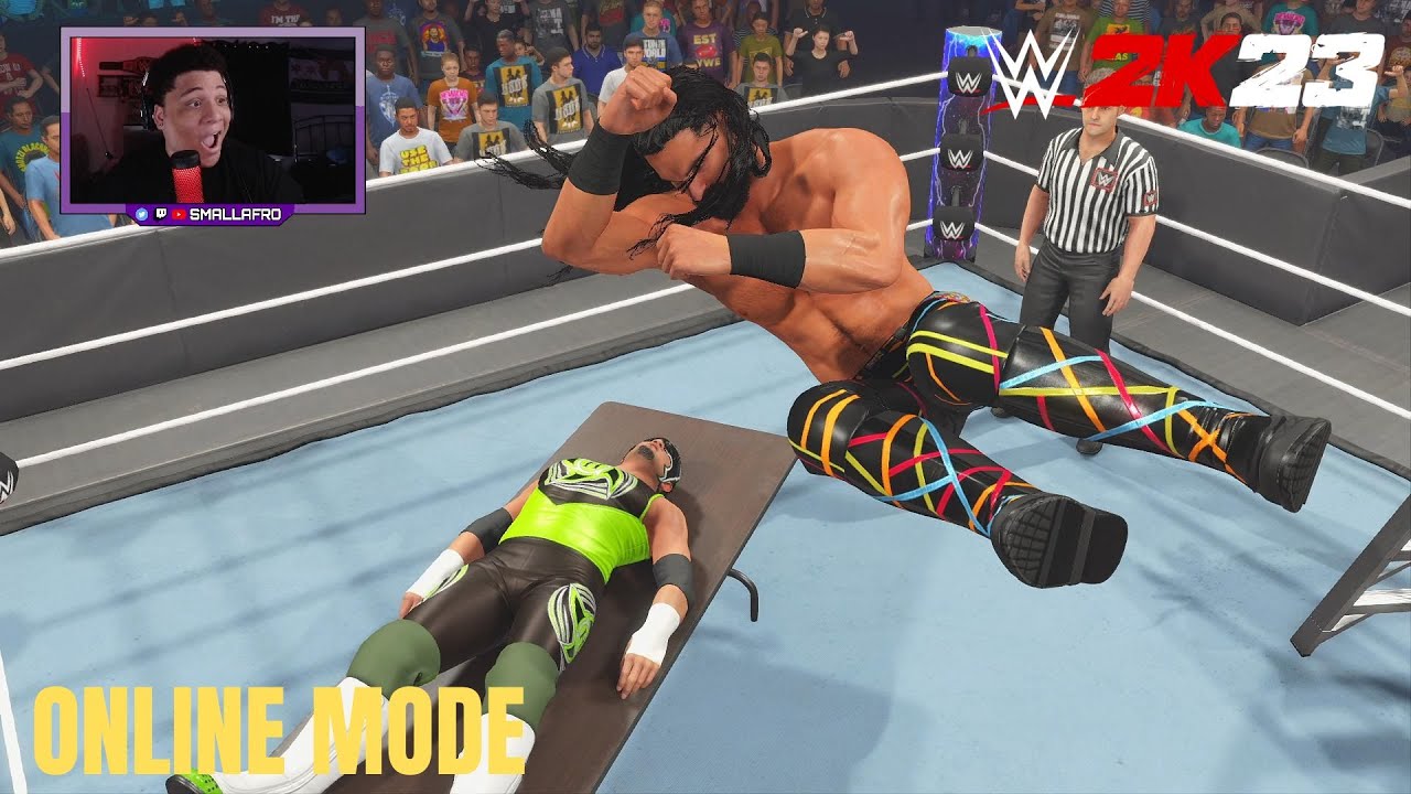 THIS MOST INSANE WWE 2K23 MATCH OF ALL TIME (WWE 2K23 Online) - YouTube