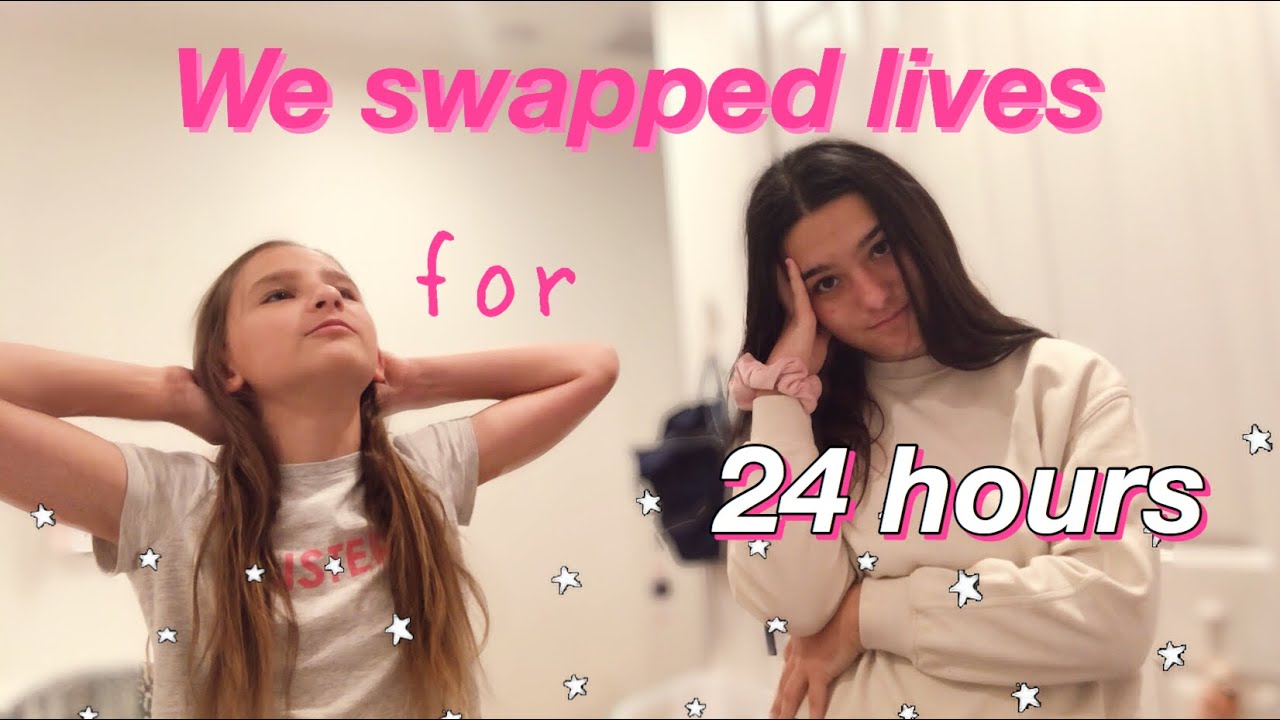 We SWAPPED LIVES for 24 HOURS!!!! - YouTube