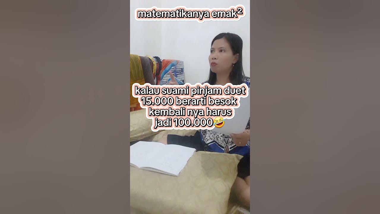 jangan sampai salah hitung🤣🤣 - YouTube