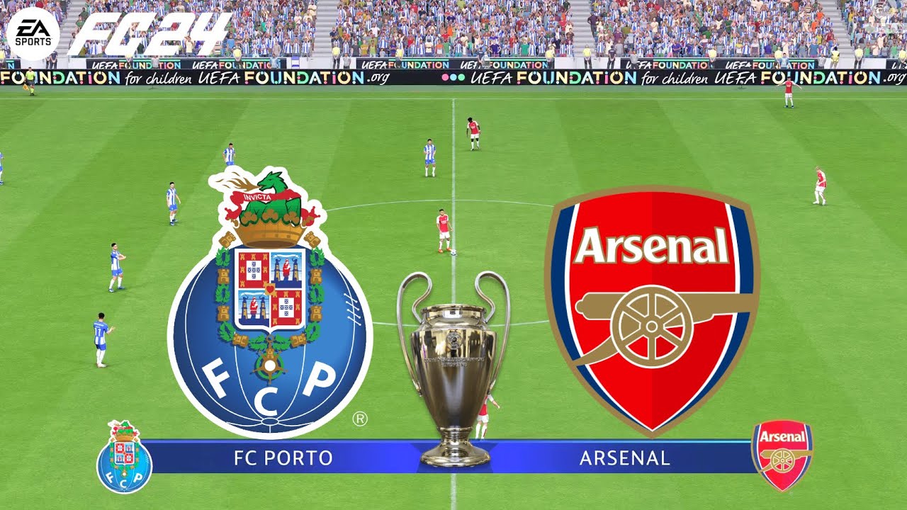 FC 24 | FC Porto vs Arsenal - UCL UEFA Champions League 2024 - PS5 ...