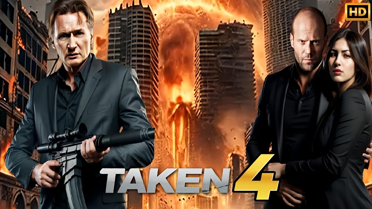 Taken 4 (2025) Movie || Jason Statham, Sylvester Stallone, Janifer ...