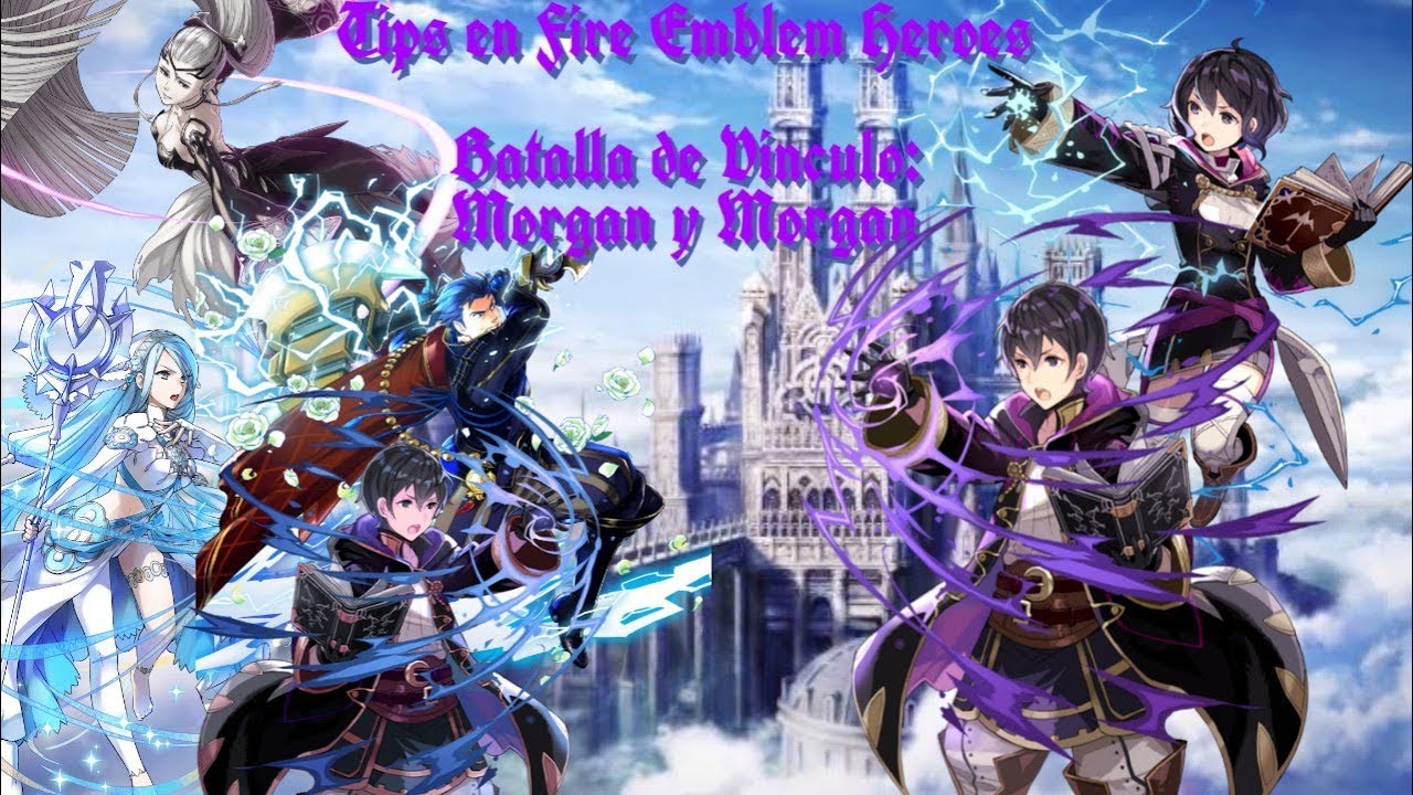 Tips en FEH | BATALLA DE VINCULO: MORGAN & MORGAN - YouTube