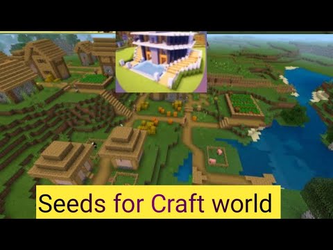Seeds for Craft world. Top 5 seeds for Craft world - YouTube