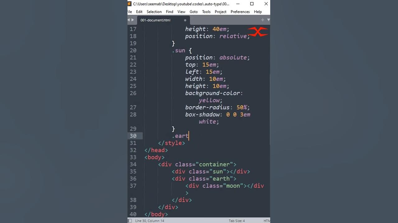 Coding solar system(5) - YouTube