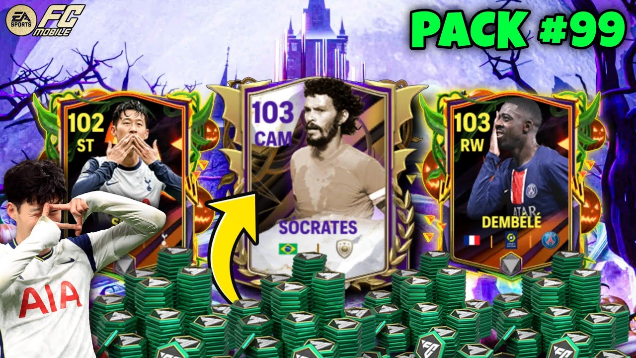 I OPENED EVERYTHING IN STORE FOR TRICK OR TREAT ICON SOCRATES - FC ...