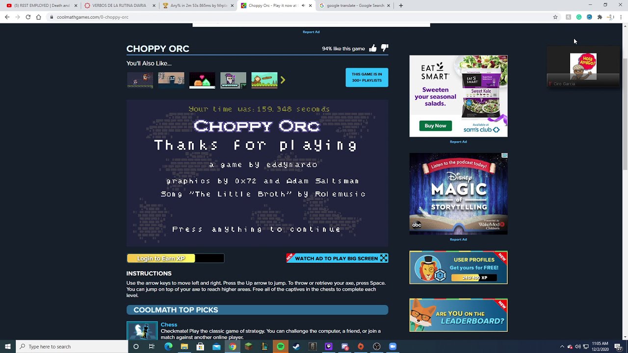 choppy orc speed run 2: electric bugaloo - YouTube