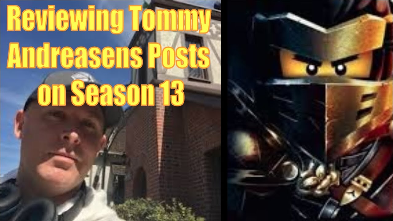 Ninjago Season 13: Looking at all of Tommy Andreasen's Season 13 Posts ...