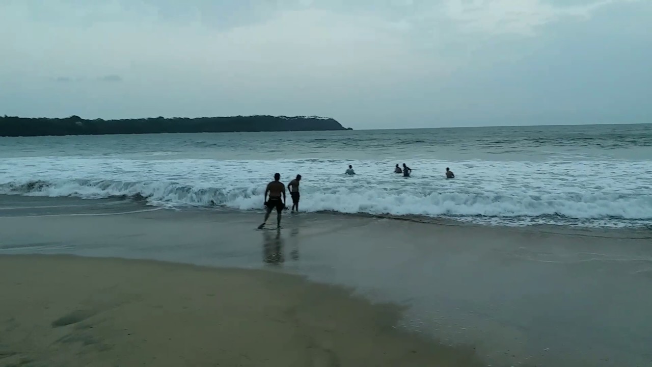 Rajbagh Beach-Goa - YouTube