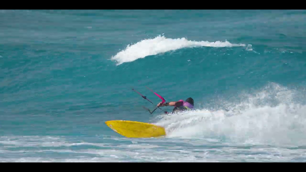ENCUENTRO-CABARETE fun kite wave session - YouTube