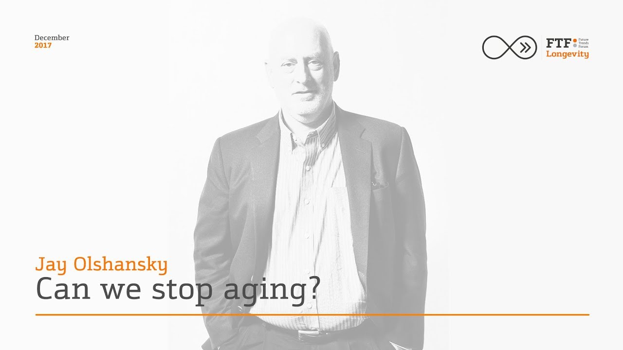 ¿Podremos detener el envejecimiento? | Jay Olshansky - YouTube