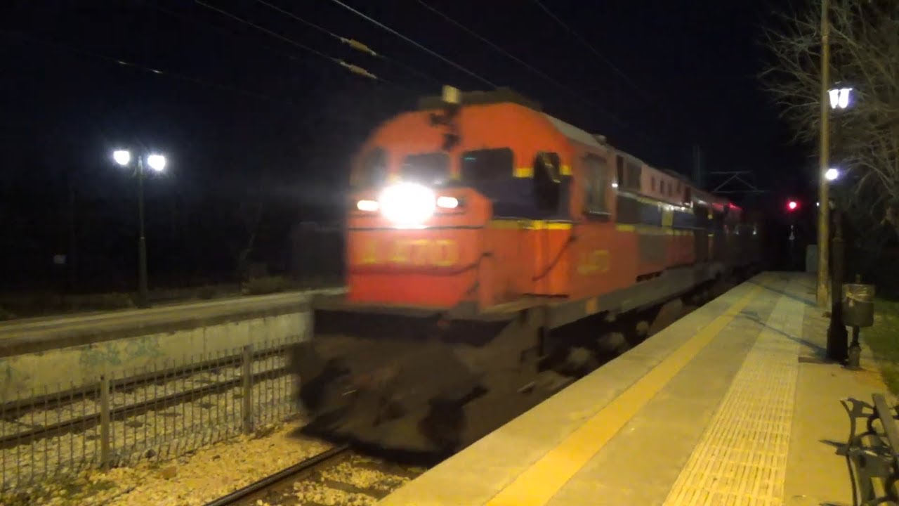 MLW MX - 627, up and close, hauling freight at Dekelia station - YouTube