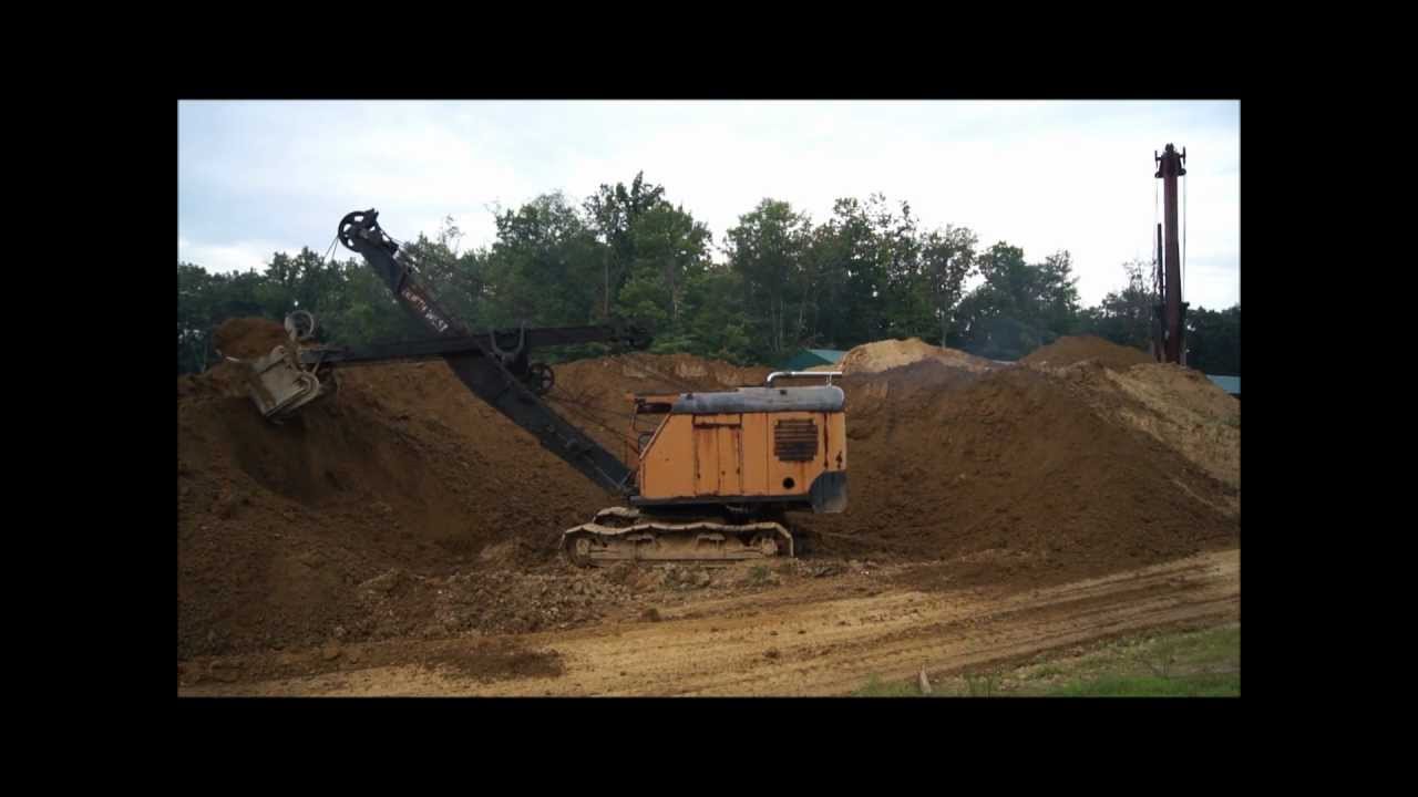 Northwest Model 6 Shovel with Mechanical Controls HD - YouTube