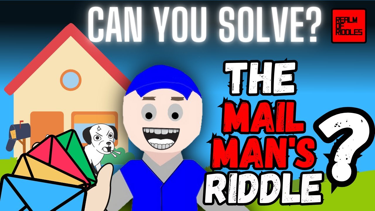 Can YOU solve the Mailman's Riddle? - YouTube