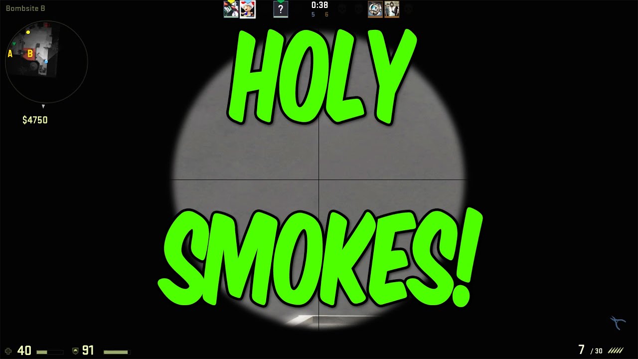HOLY SMOKES! - CS:GO Funny Moments - YouTube