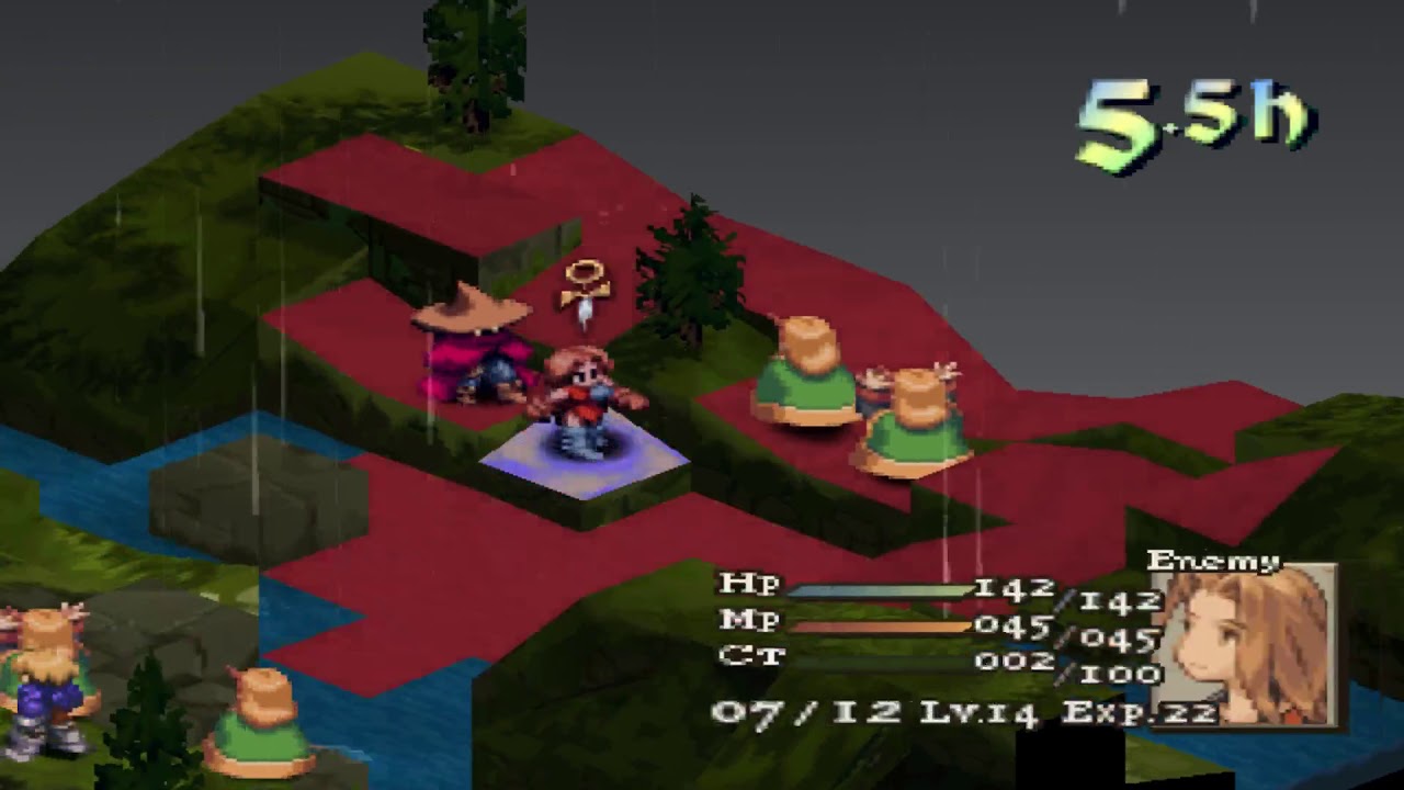 FFT Summoner SCC - #14: Bariaus Valley - YouTube