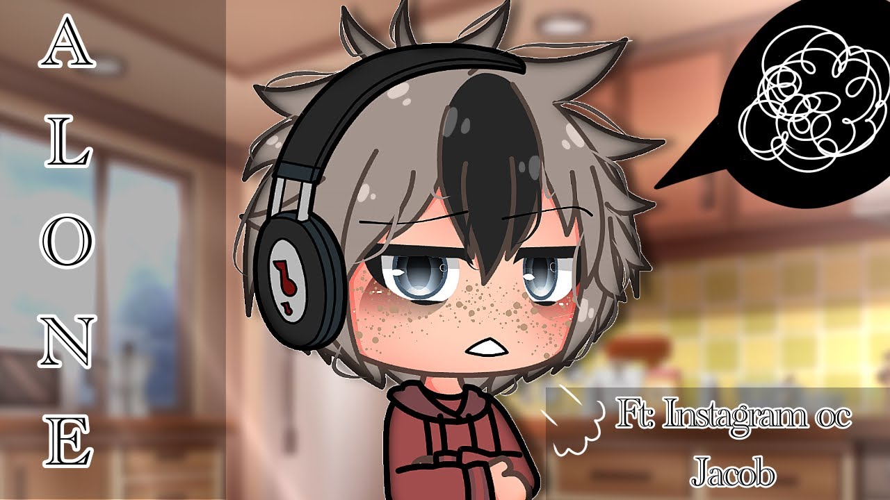 Alone˚• [GLMV] {Ft: Instagram oc Jake/Jacob} - YouTube