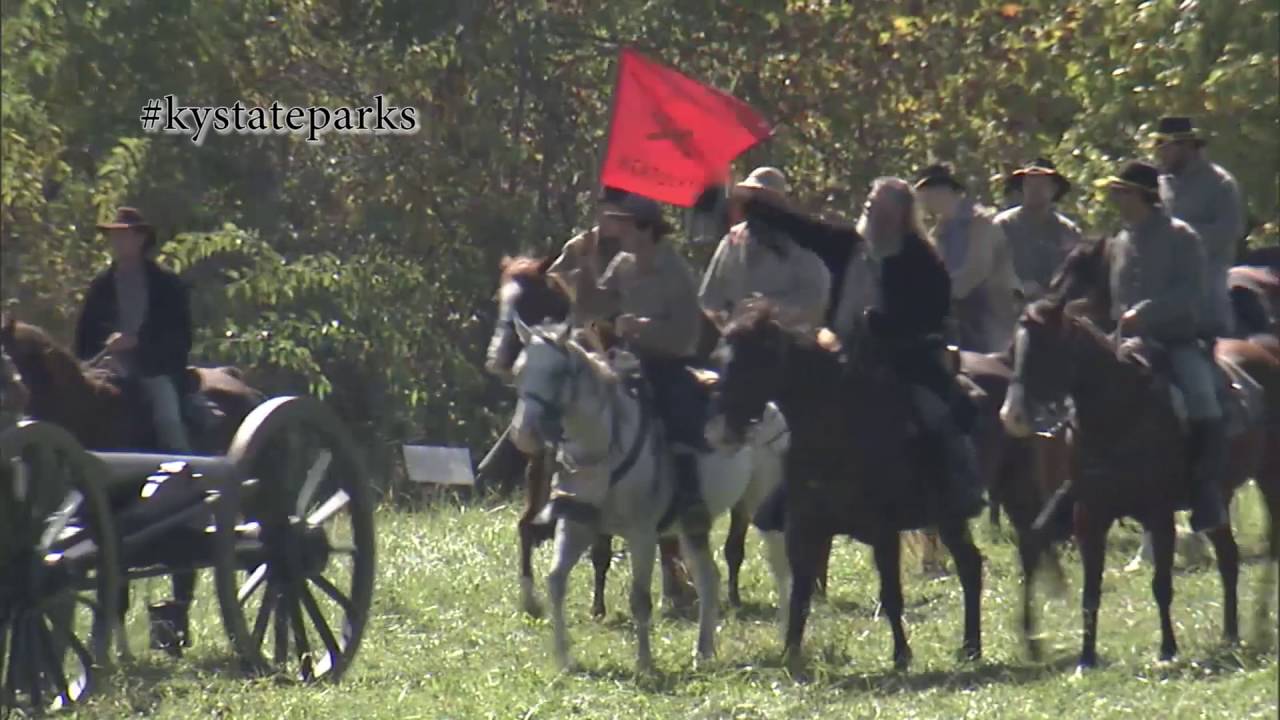 The Battle of Perryville 2016 - A National Civil War Re-enactment - YouTube