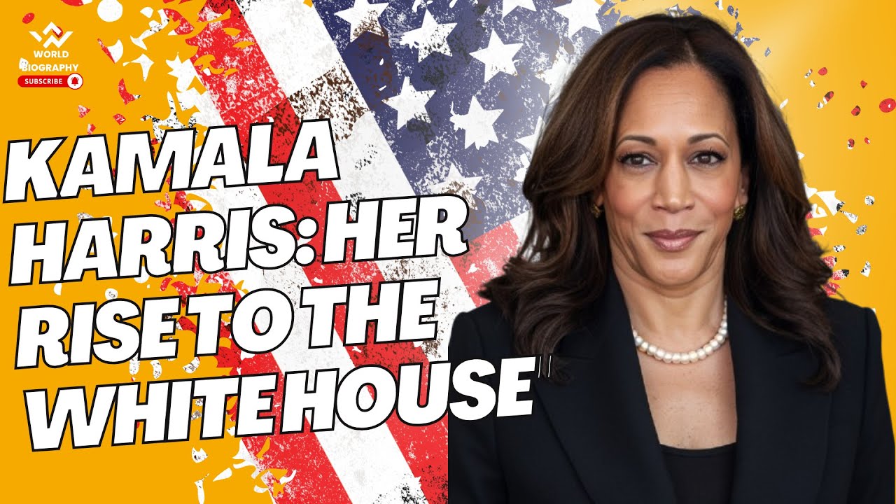 Kamala Harris: Breaking Barriers in American Politics - YouTube