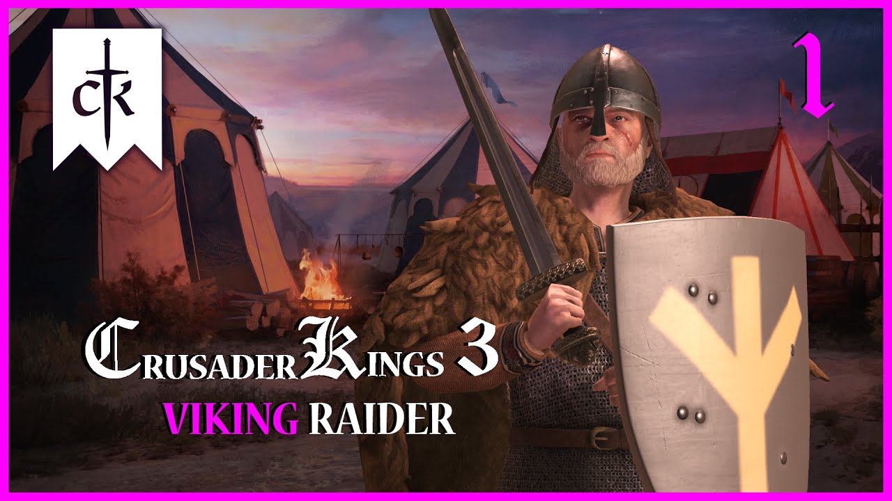 Crusader Kings 3 | The Adventure Begins | Viking Raider #1 - YouTube