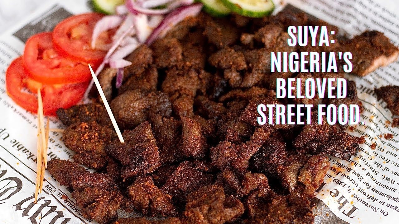 Suya: Nigeria's beloved street food. - YouTube