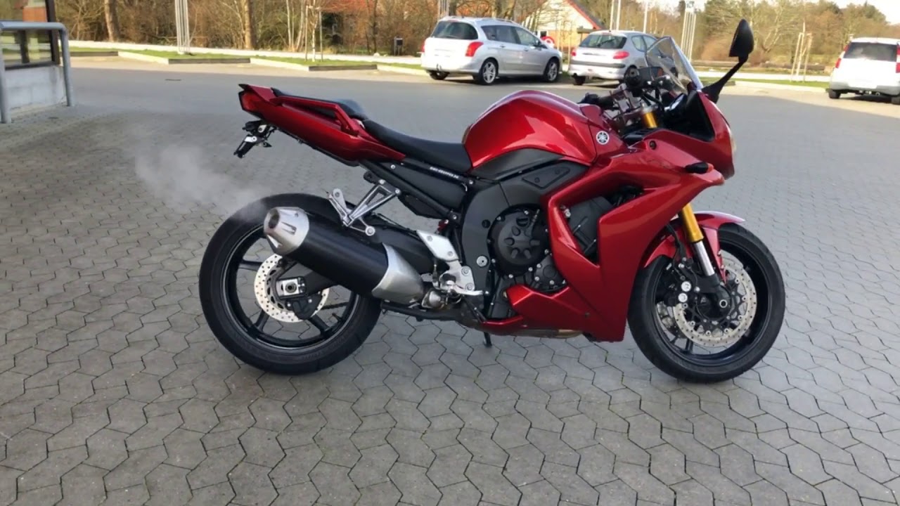 Yamaha FZ1-SA - Bike-Shoppen - YouTube