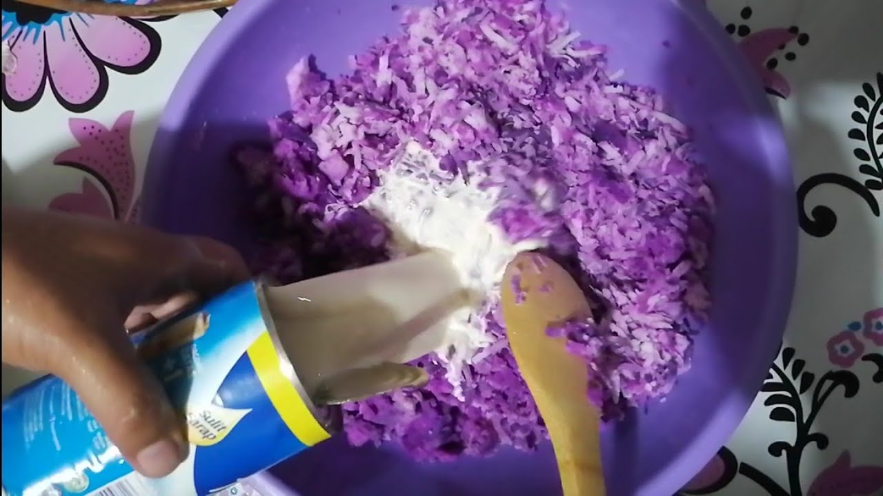 Simple Tips) How to make Ube Jam - YouTube