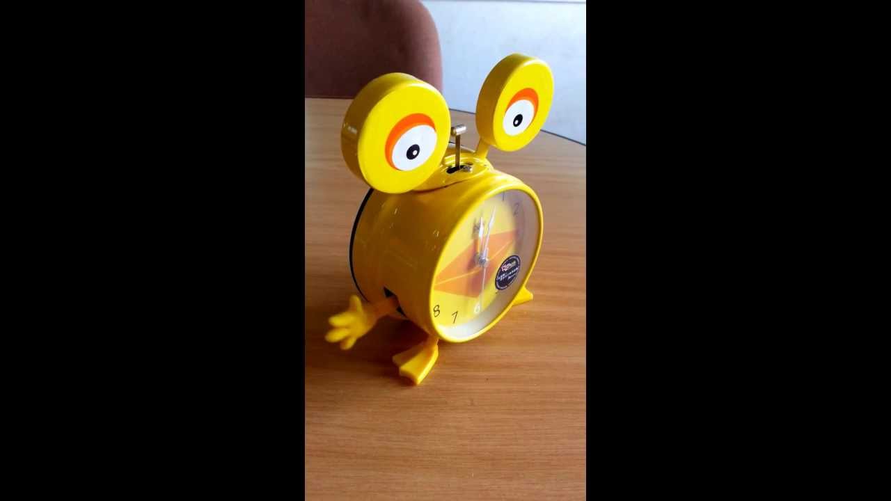 Duck voice animal sound alarm clock - YouTube