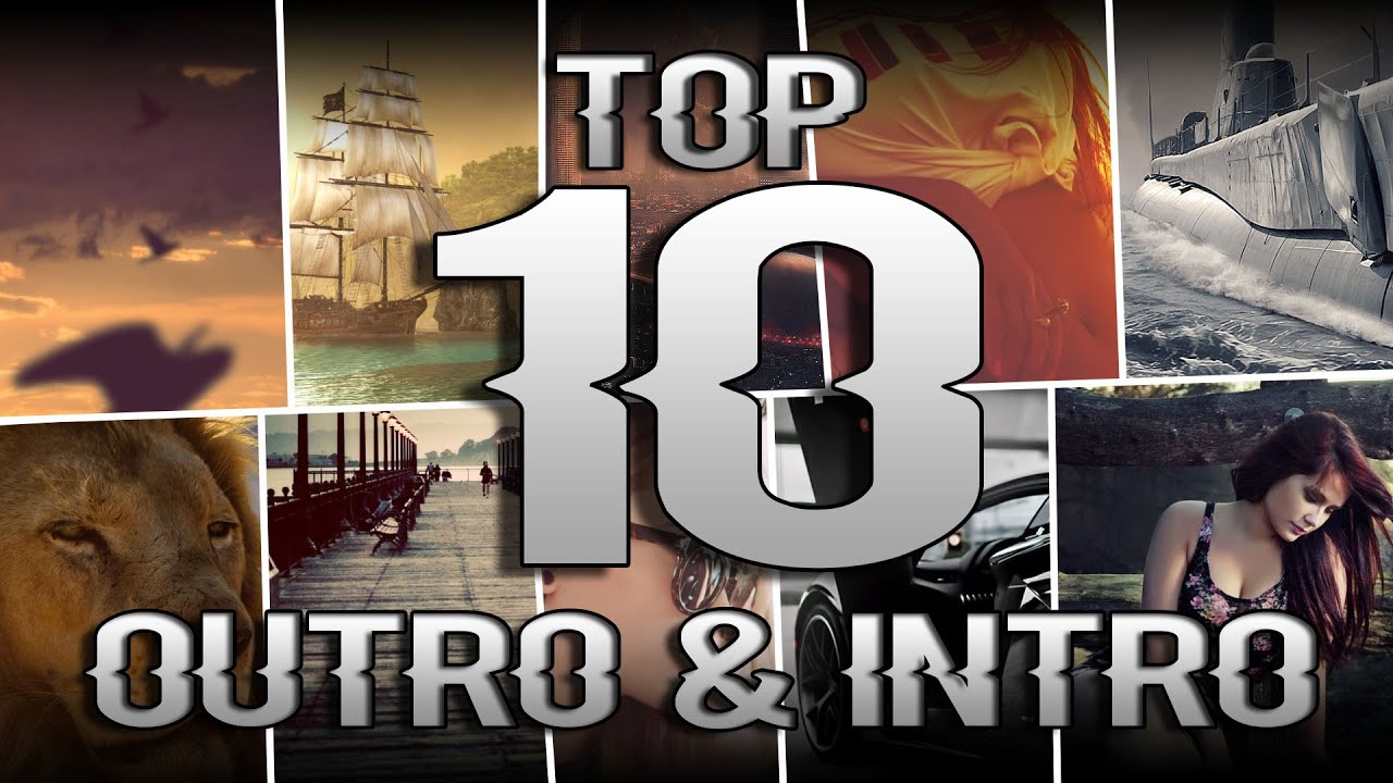 Top 10 Intro/Outro Songs & Drops [Non-Copyrighted] 2019 HD - YouTube
