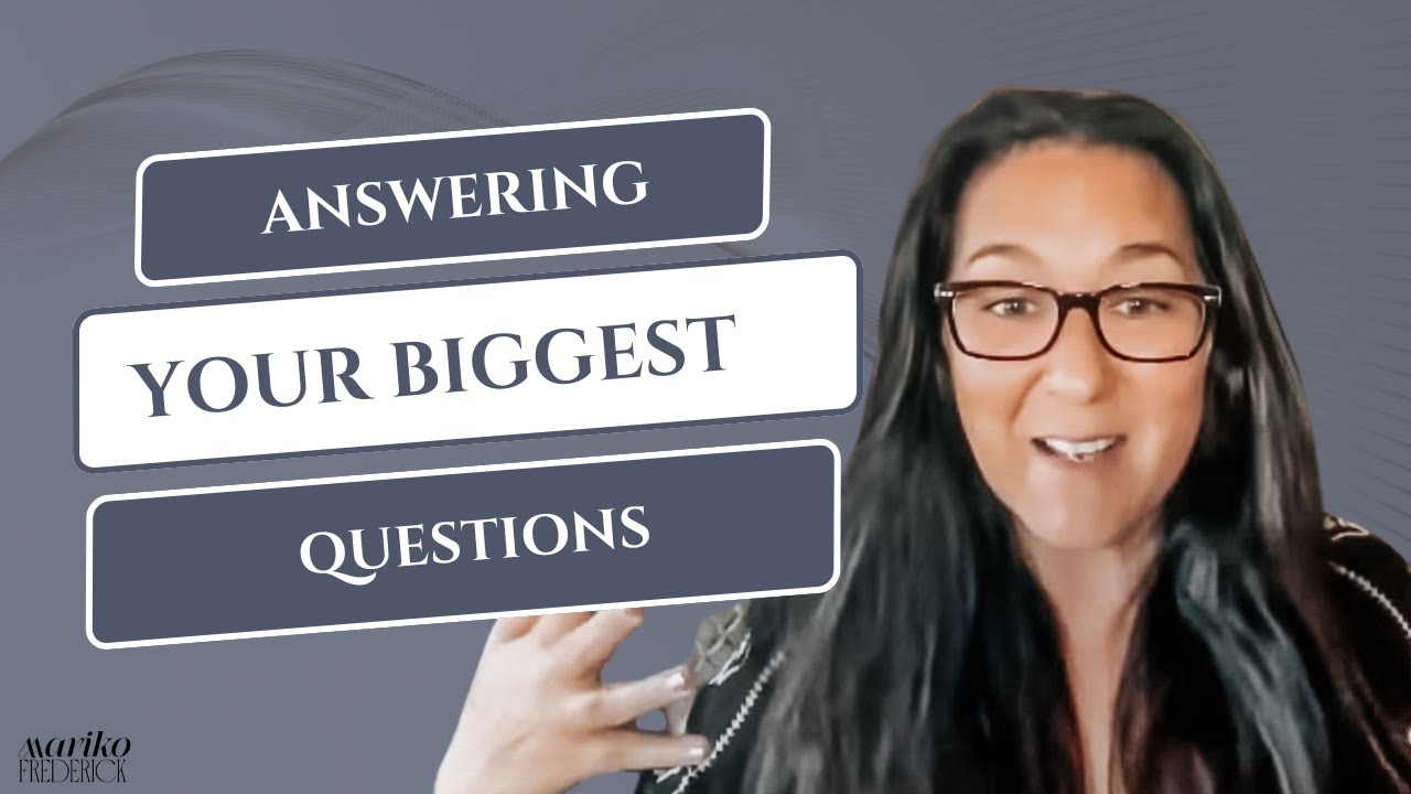 Answering Your Biggest Questions - YouTube