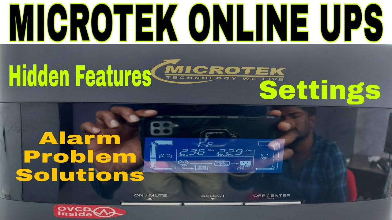 Microtek Online UPS Alarm Problem Solutions And Hidden Features microtek-online-ups-alarm-problem-solutions-and-hidden-features