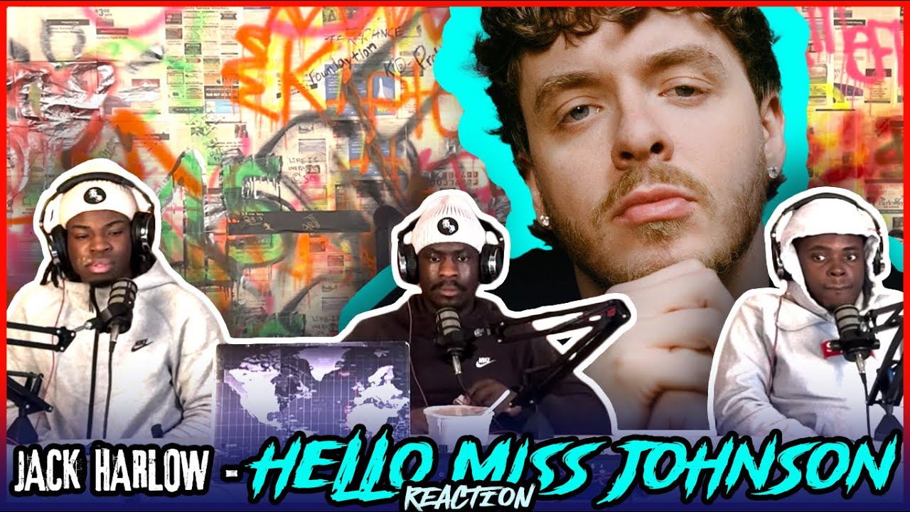 Jack Harlow - Hello Miss Johnson [Official Music Video] | Reaction ...