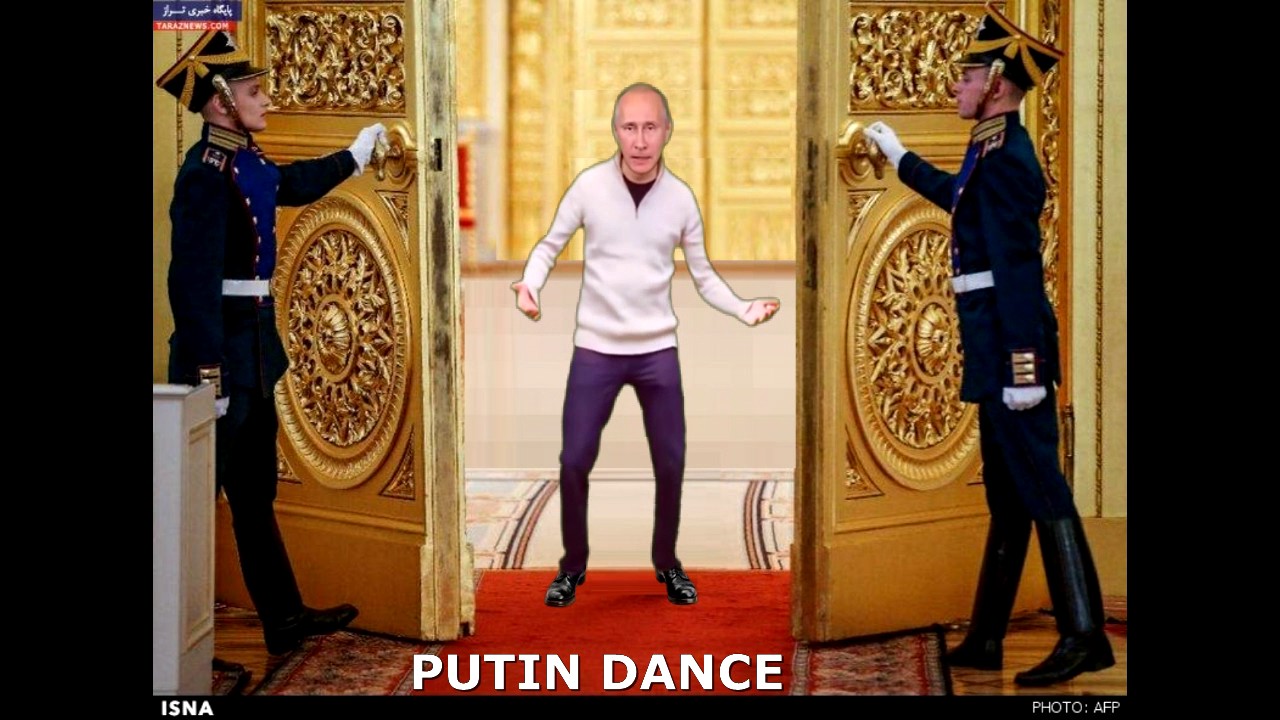 PUTIN DANCE - YouTube