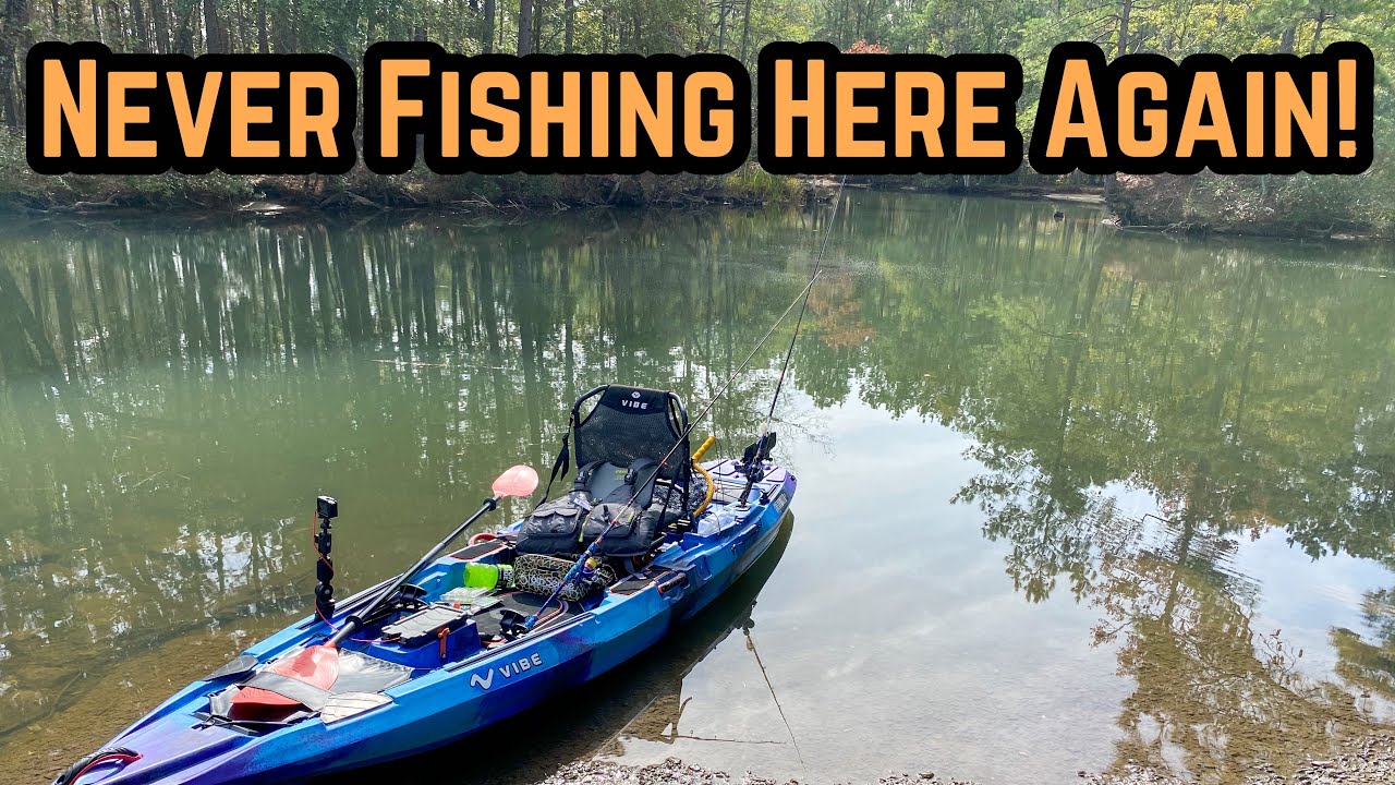 Never Fishing Here Again! - YouTube