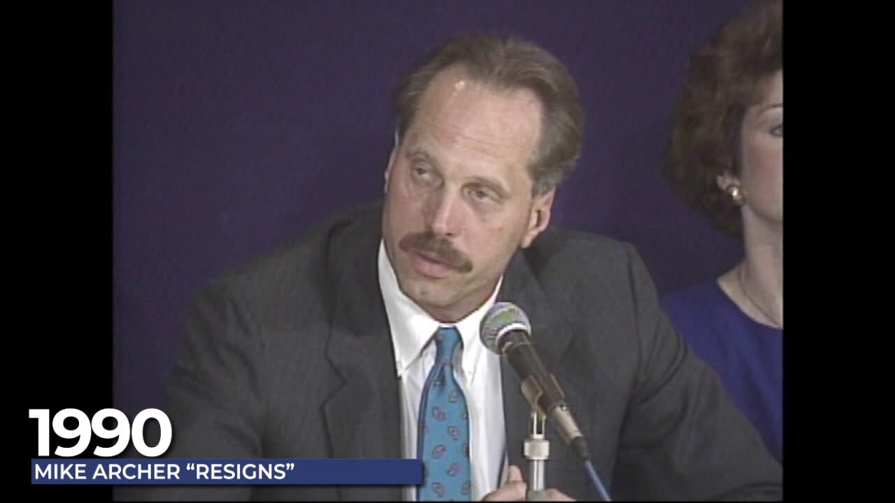 WBRZ FLASHBACK: Football coach Mike Archer's explosive separation from ...