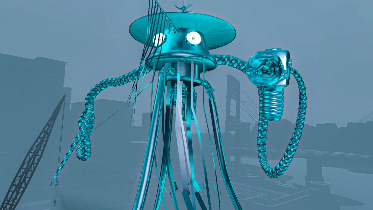 too realistic DIAMOND TRIPOD MONSTER - YouTube