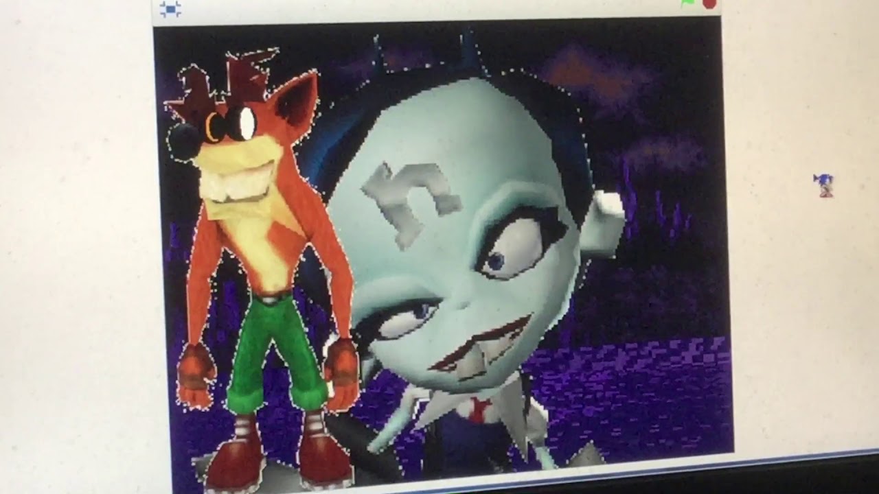 CRASH ENTERS THE WORLD OF SONIC.EXE || Crash.Exe - YouTube