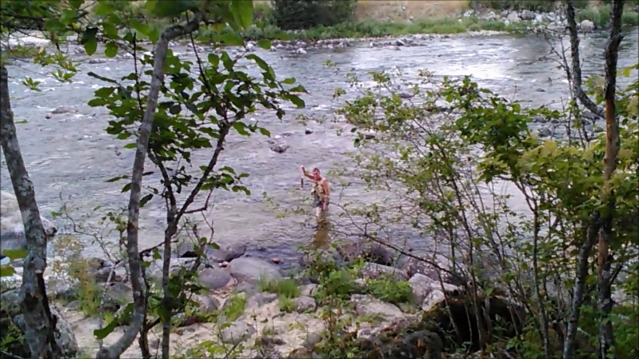 Fishing the Lochsa River, Idaho - YouTube