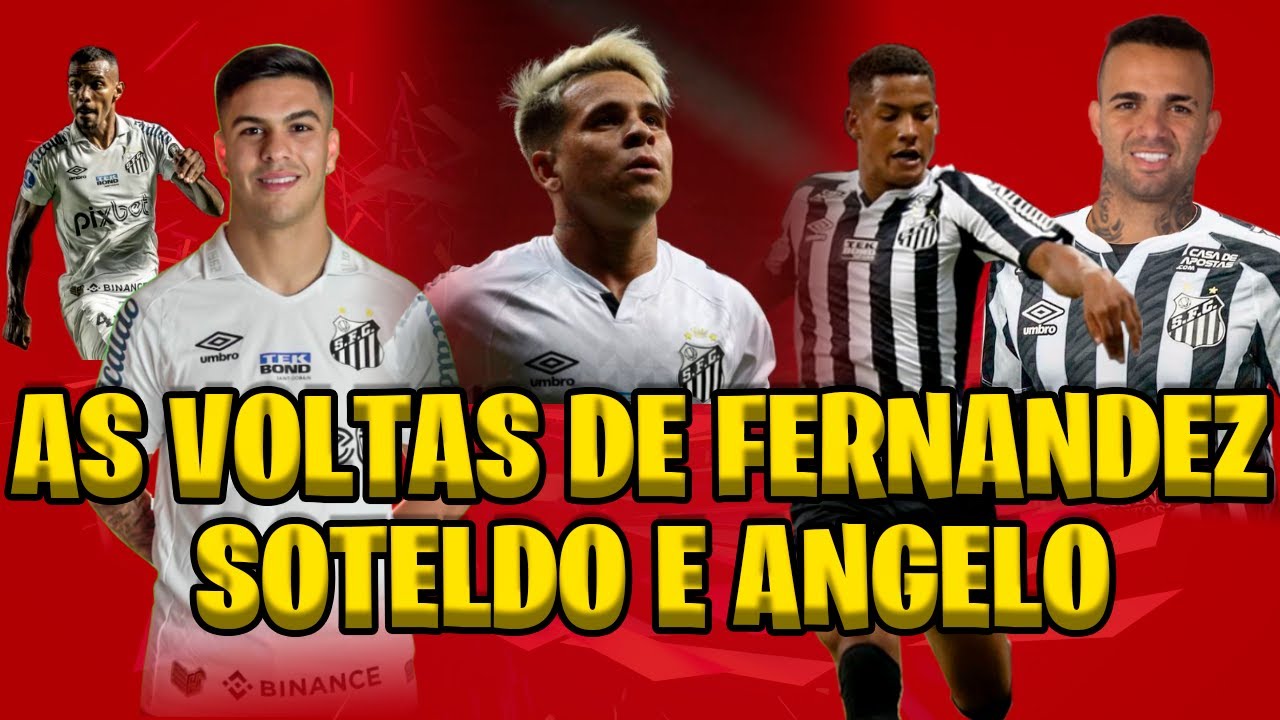 RETORNO DE SOTELDO ÂNGELO E FERNANDEZ - PLANEJAMENTO 2023 NÃO COMEÇOU ...
