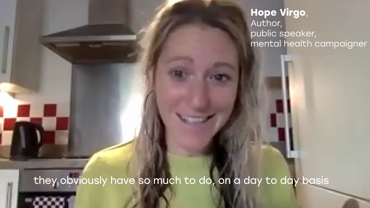 Hope Virgo - Wellbeing Governors - YouTube
