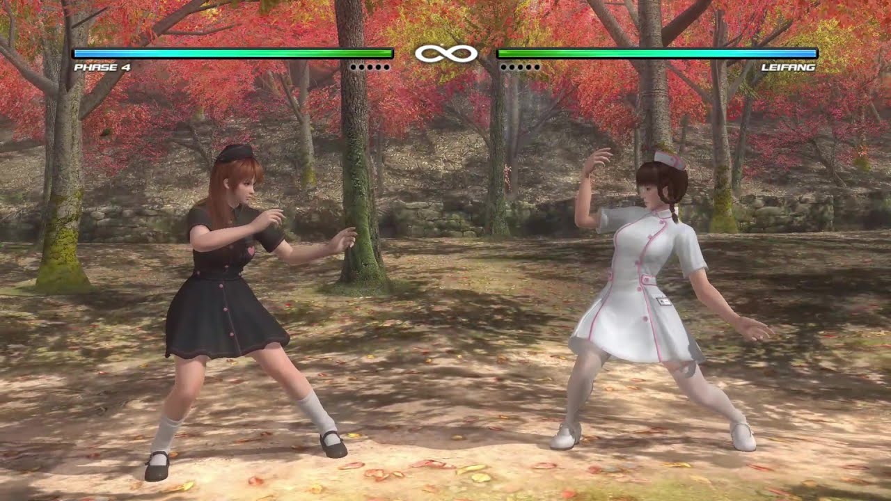 DEAD OR ALIVE 5 - Phase 4 VS Leifang - YouTube