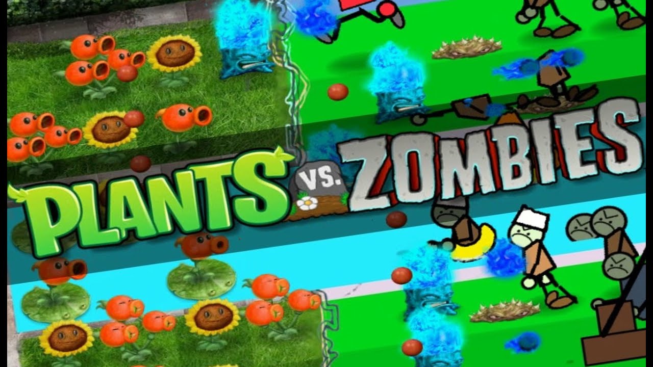 PvZ Mod Real Life X Paint V1.0 - Modification By @MrEdogawa #Part2 ...
