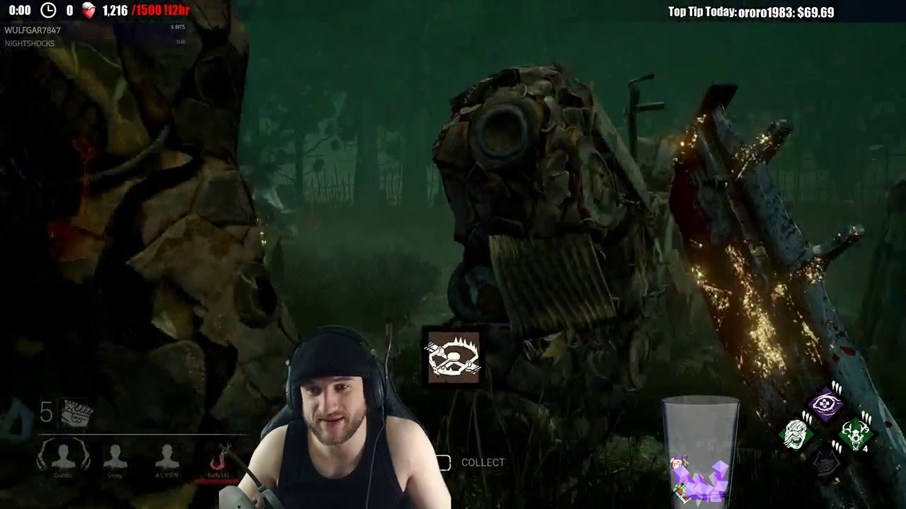 Dead by Daylight WITH...TRAPPER! - 1 PERK TO CHANGE IT ALL! - YouTube