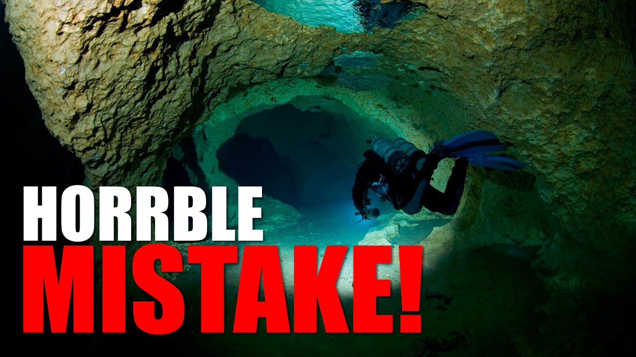 Cave Diving Disaster at the Eagles Nest. IS JUDI BEDARD MAKE IT OUT ...