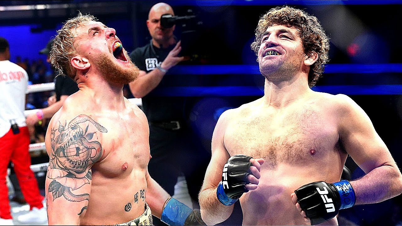 How Ben Askren BEATS Jake Paul..... (Jake Paul vs Ben Askren Breakdown ...