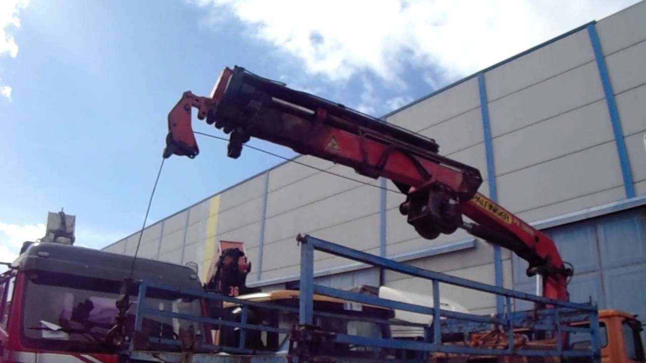 PALFINGER PK13000 - YouTube