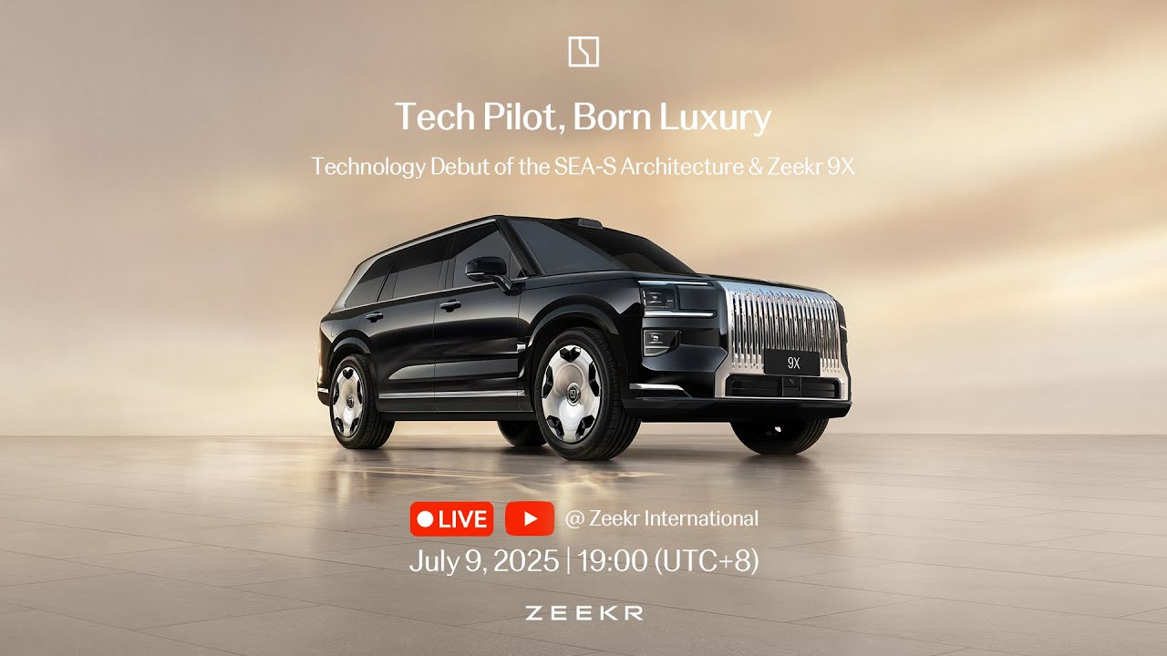 Tech Pilot, Born Luxury. Technology Debut of the SEA-S Architecture ...